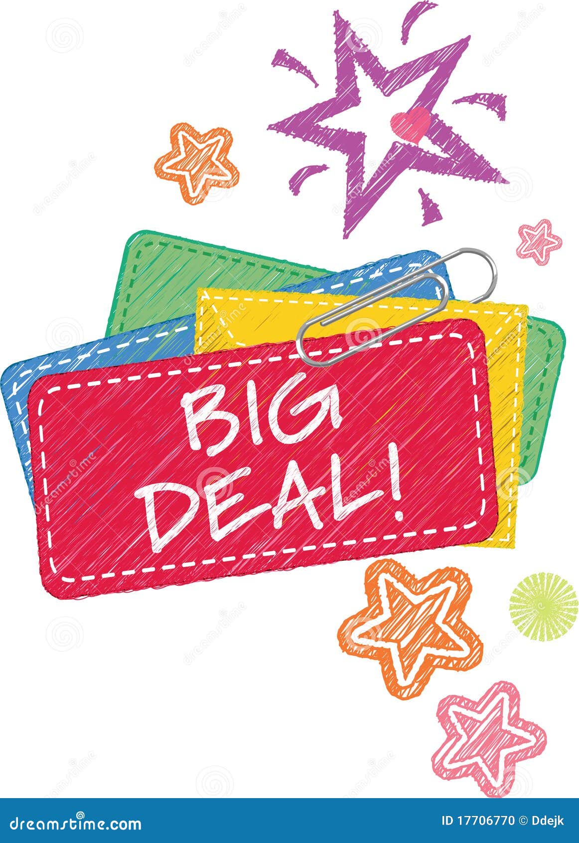 Promotion Board stock vector. Illustration of banner - 17706770