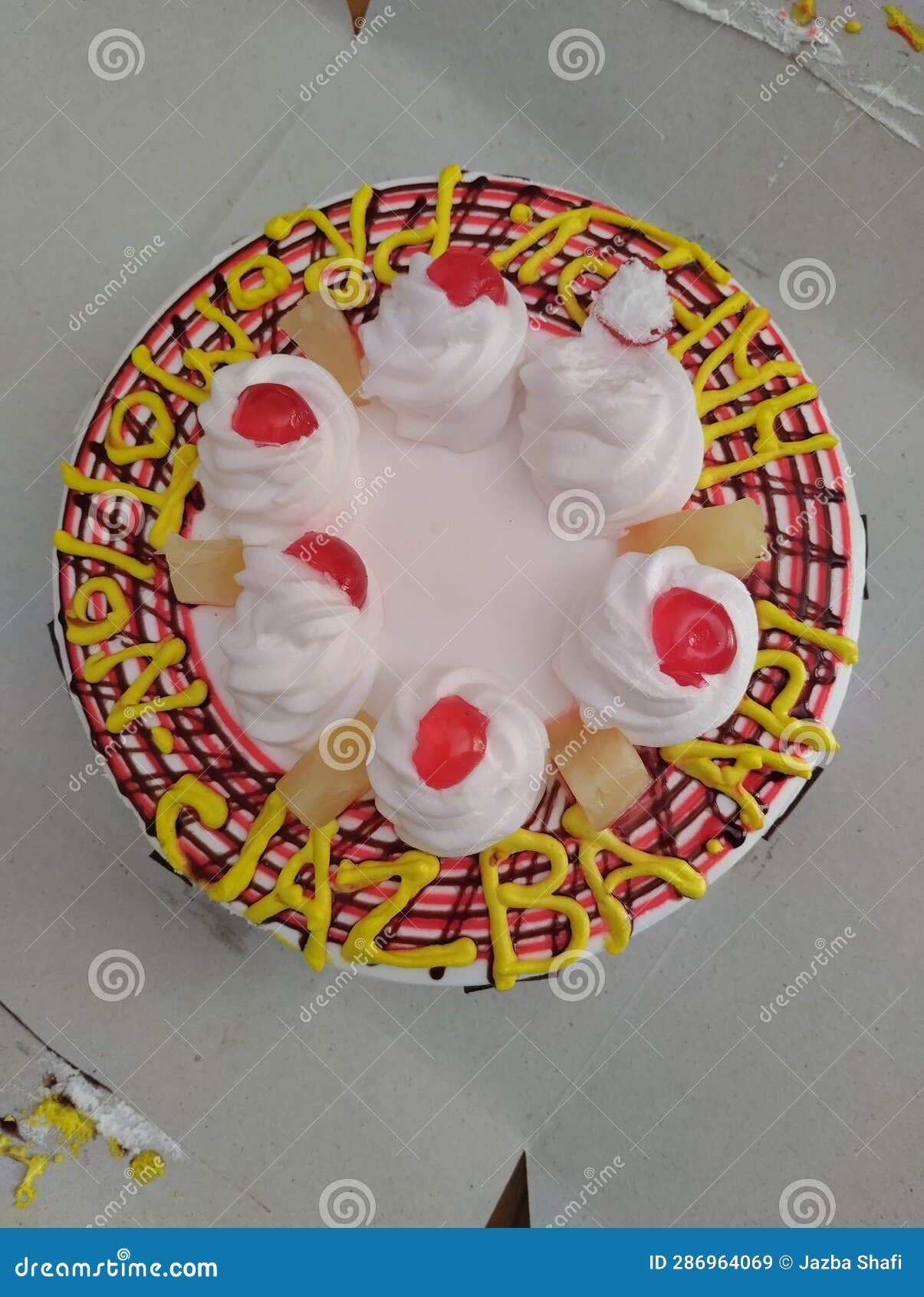 Promotion Cake stock image. Image of forest, product - 286964069