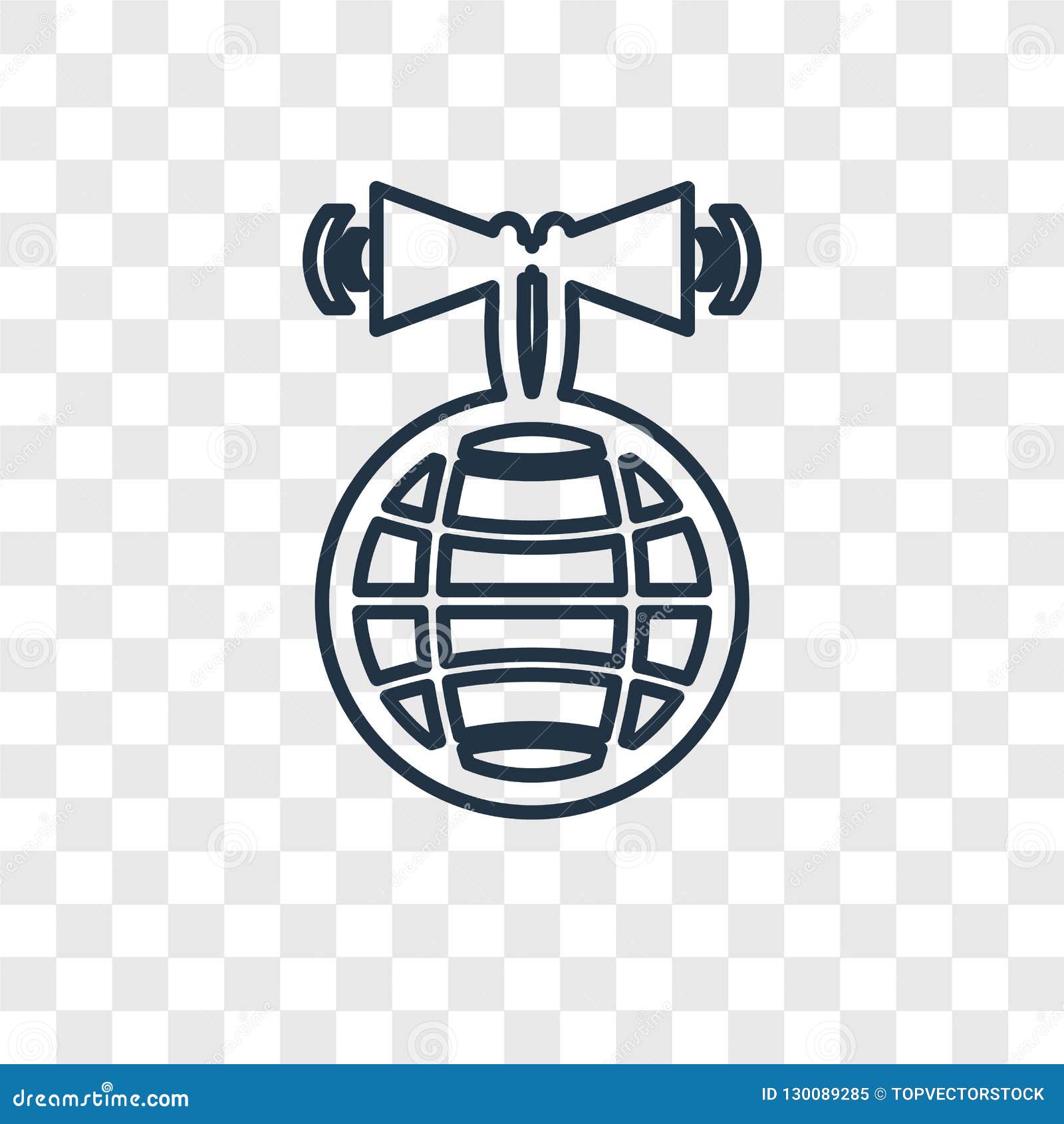 Promotion Concept Vector Linear Icon Isolated on Transparent Background ...