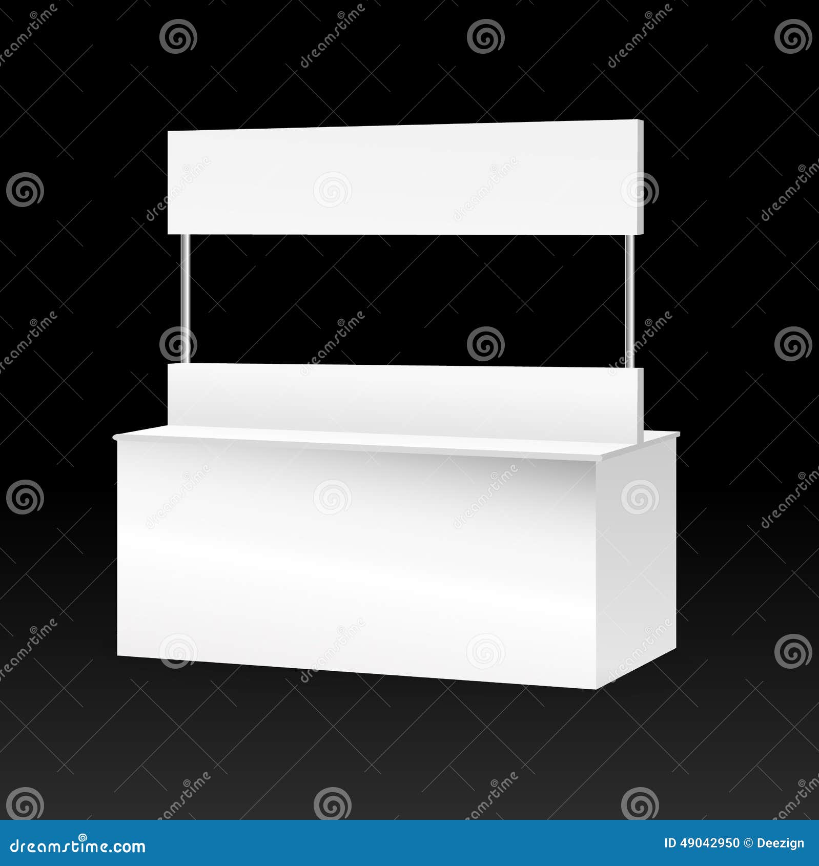 Aluminum Counter Top Sign Holder & Sign Frame. Weighted Table Top Sign ...