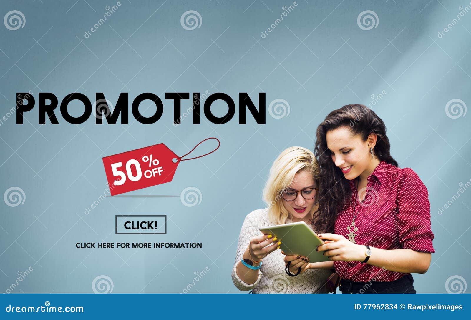 Promotion Discount Price Tag Campaign Concept Stock Photo - Image of ...