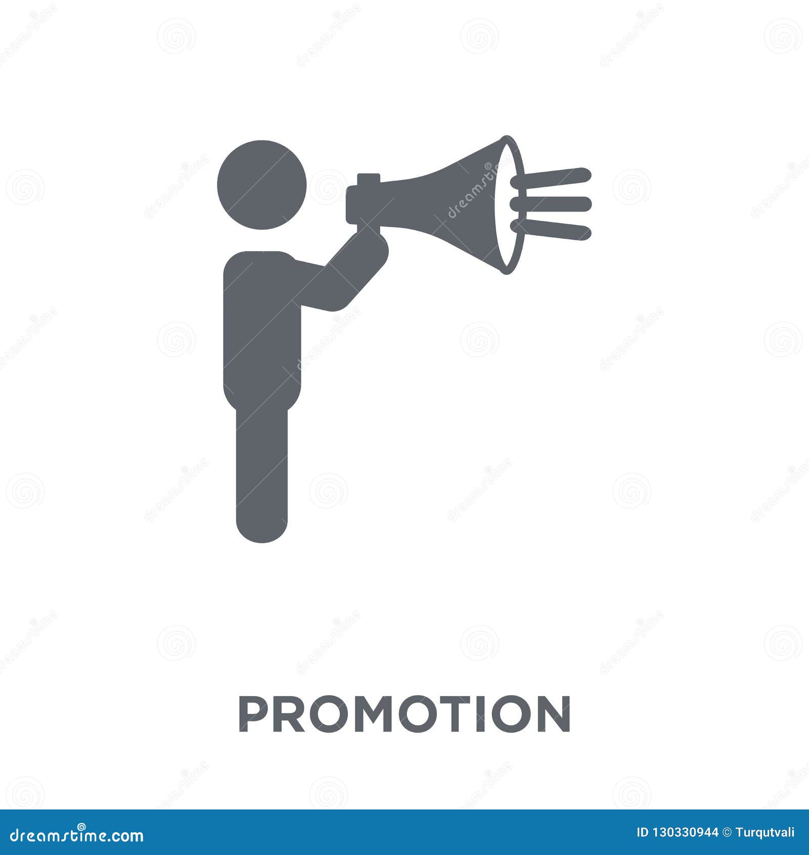 Promotion Icon from Collection. Stock Vector - Illustration of icon ... Promotion Icon from Collection. Stock Vector - Illustration of icon ...
