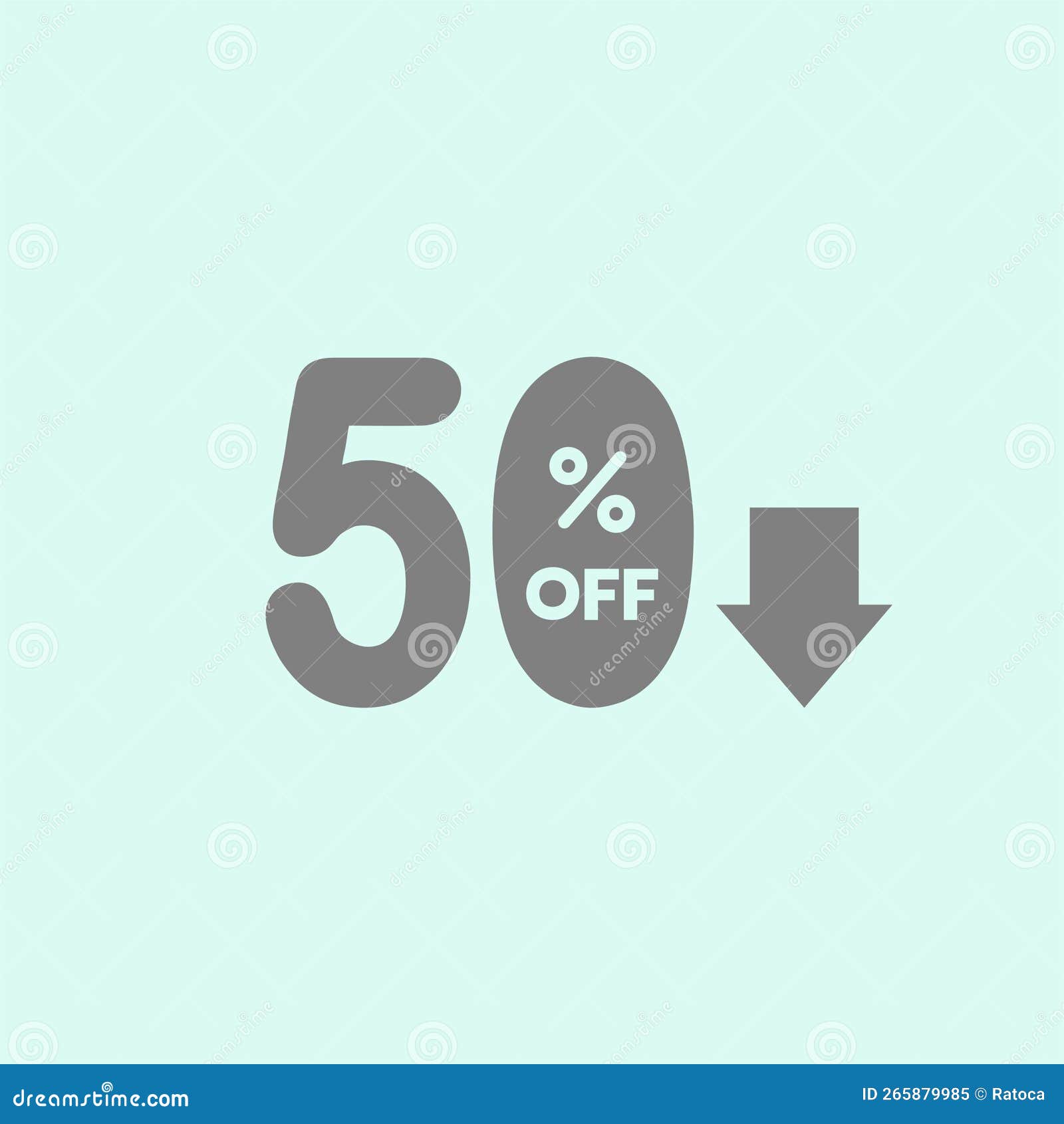 Promotion offer symbol stock vector. Illustration of sticker - 265879985