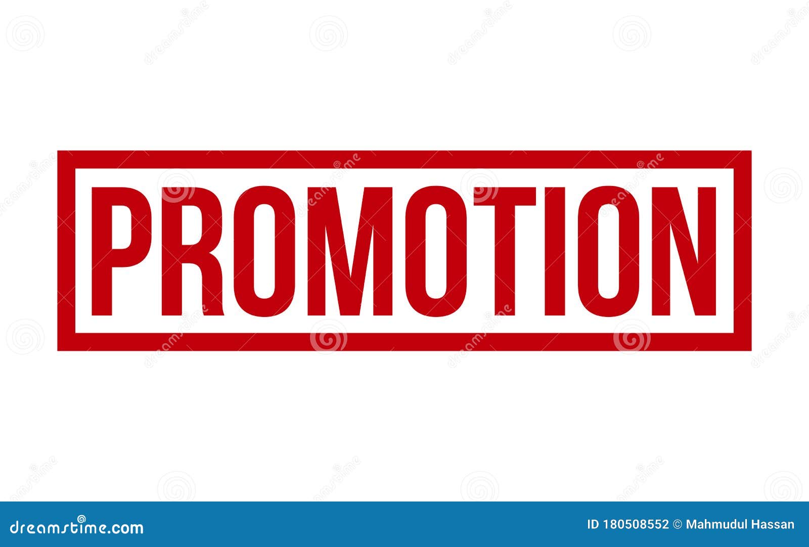 Promotion Rubber Stamp. Red Promotion Rubber Grunge Stamp Seal Vector ...