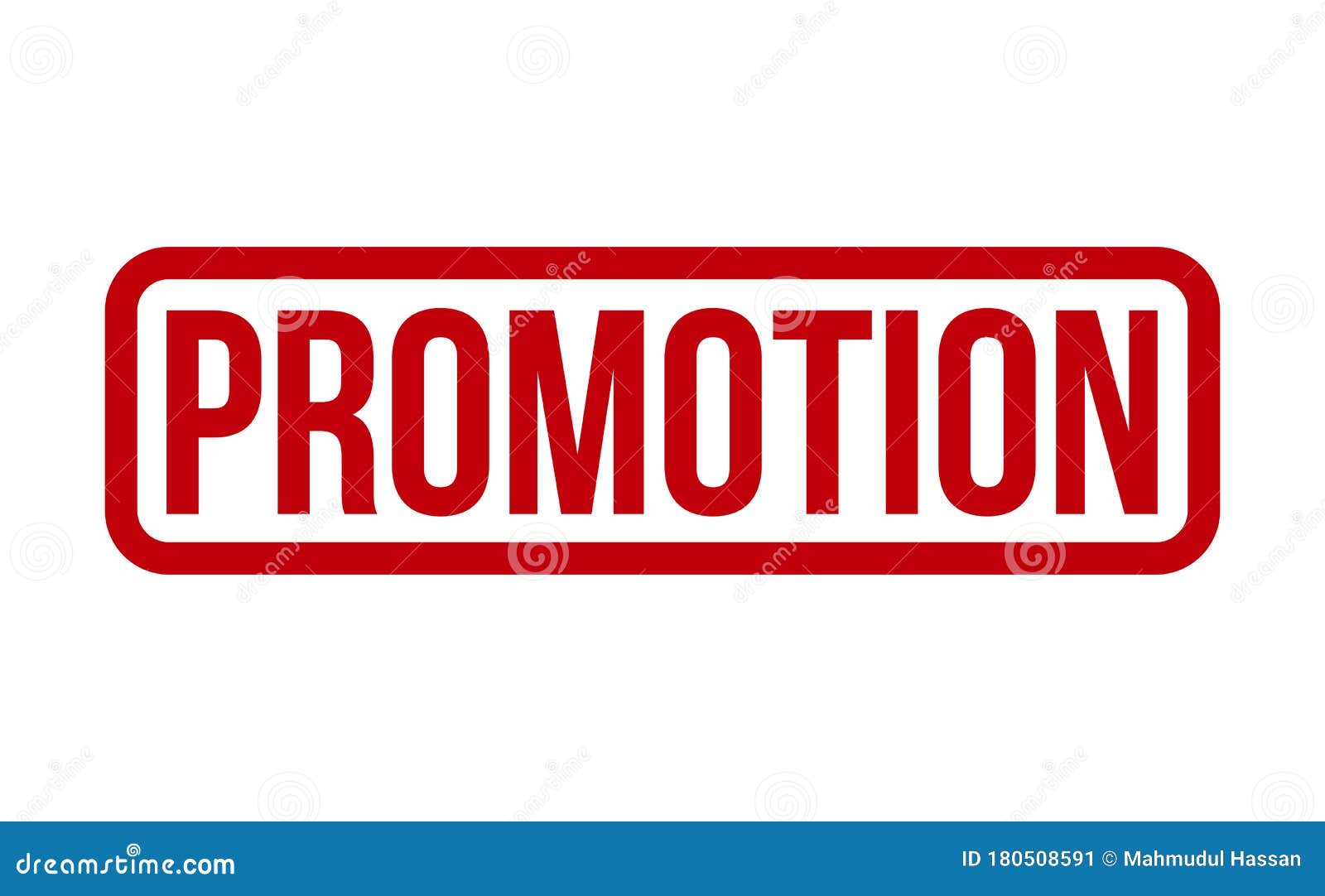 Promotion Rubber Stamp. Red Promotion Rubber Grunge Stamp Seal Vector ...