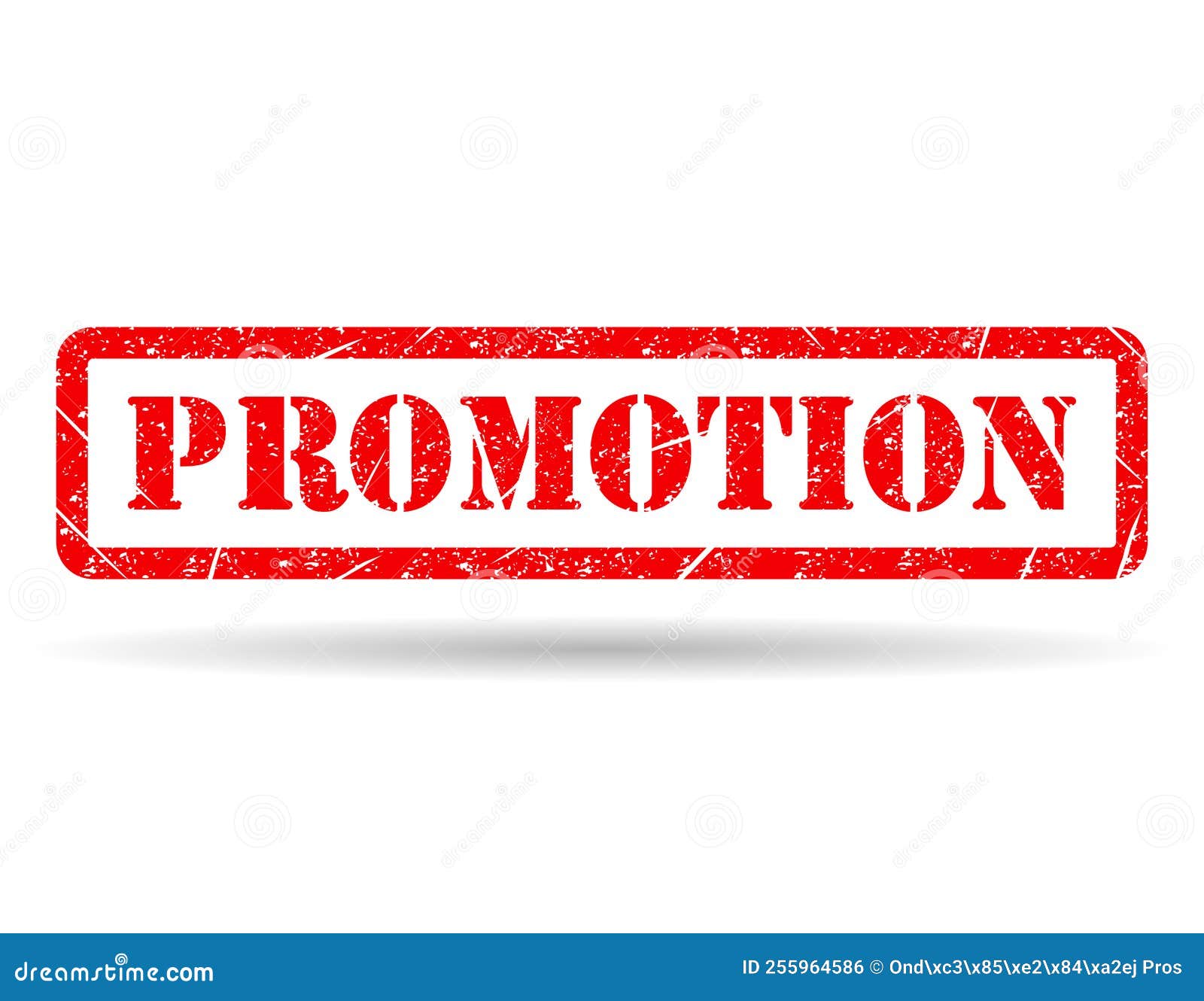 Promotion Stamp Symbol Shadow, Label Sticker Sign Button, Text Banner ...