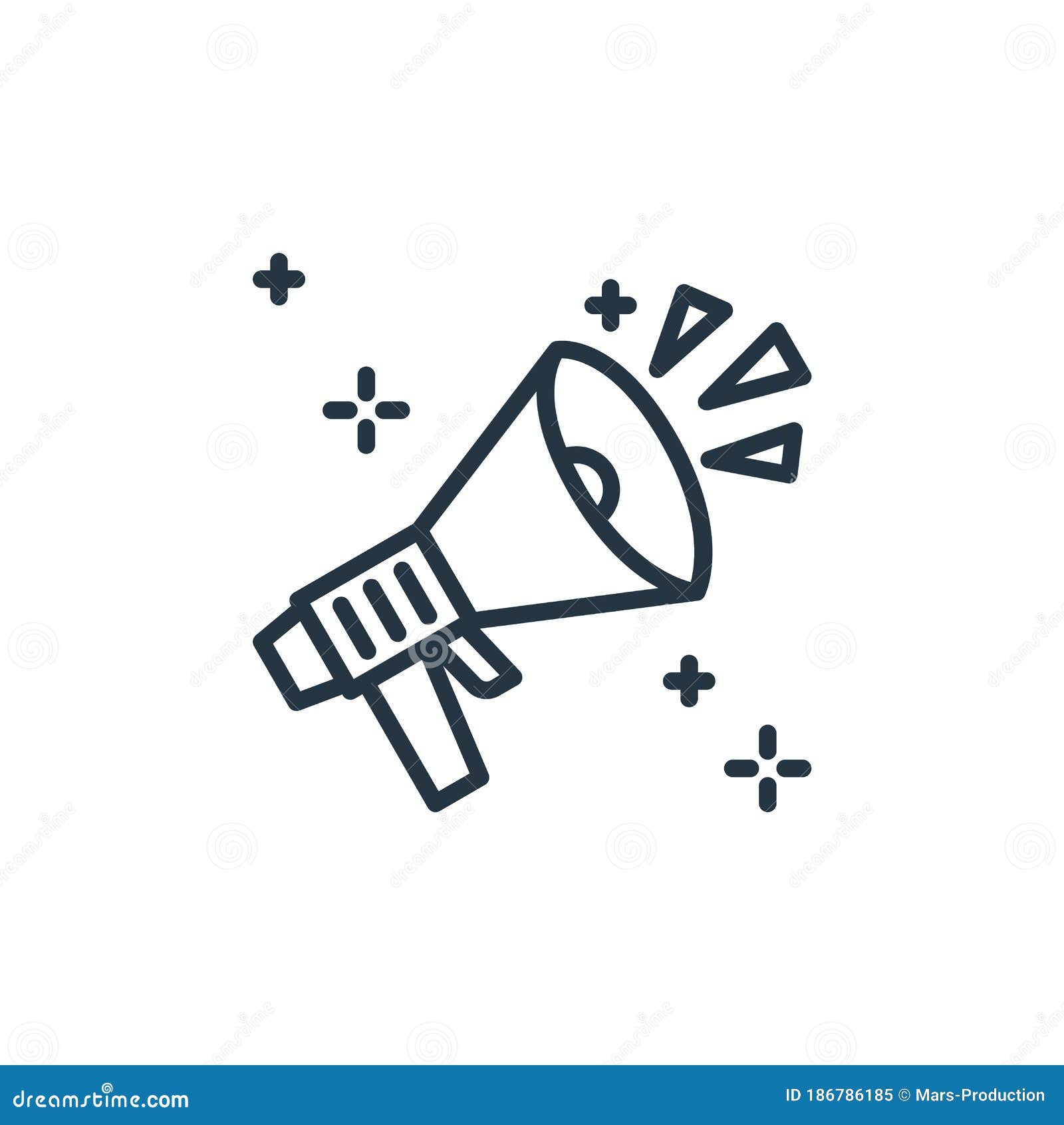 Promotion Vector Icon. Promotion Editable Stroke. Promotion Linear ...