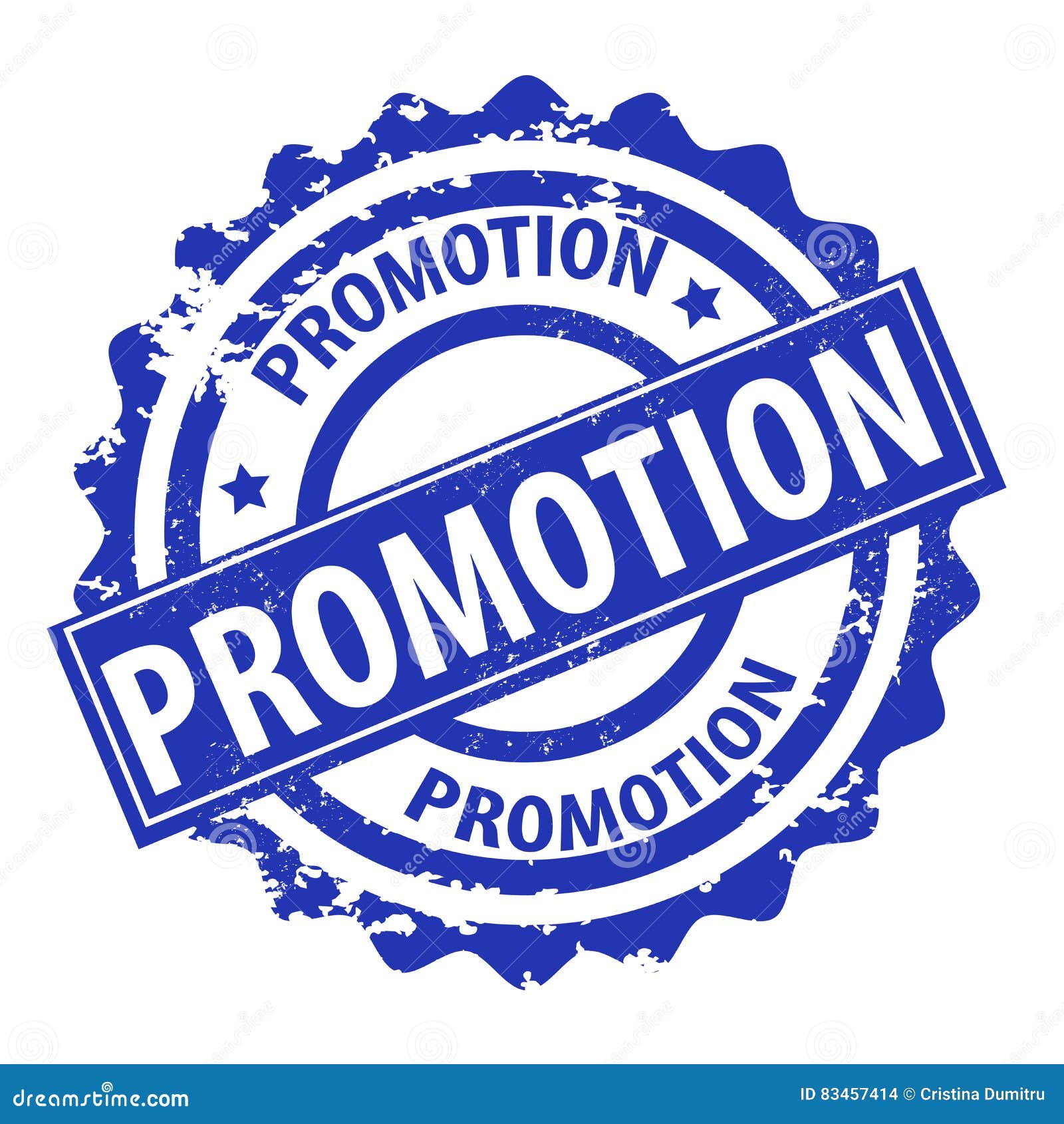 Promotion vector stamp stock vector. Illustration of advertise - 83457414