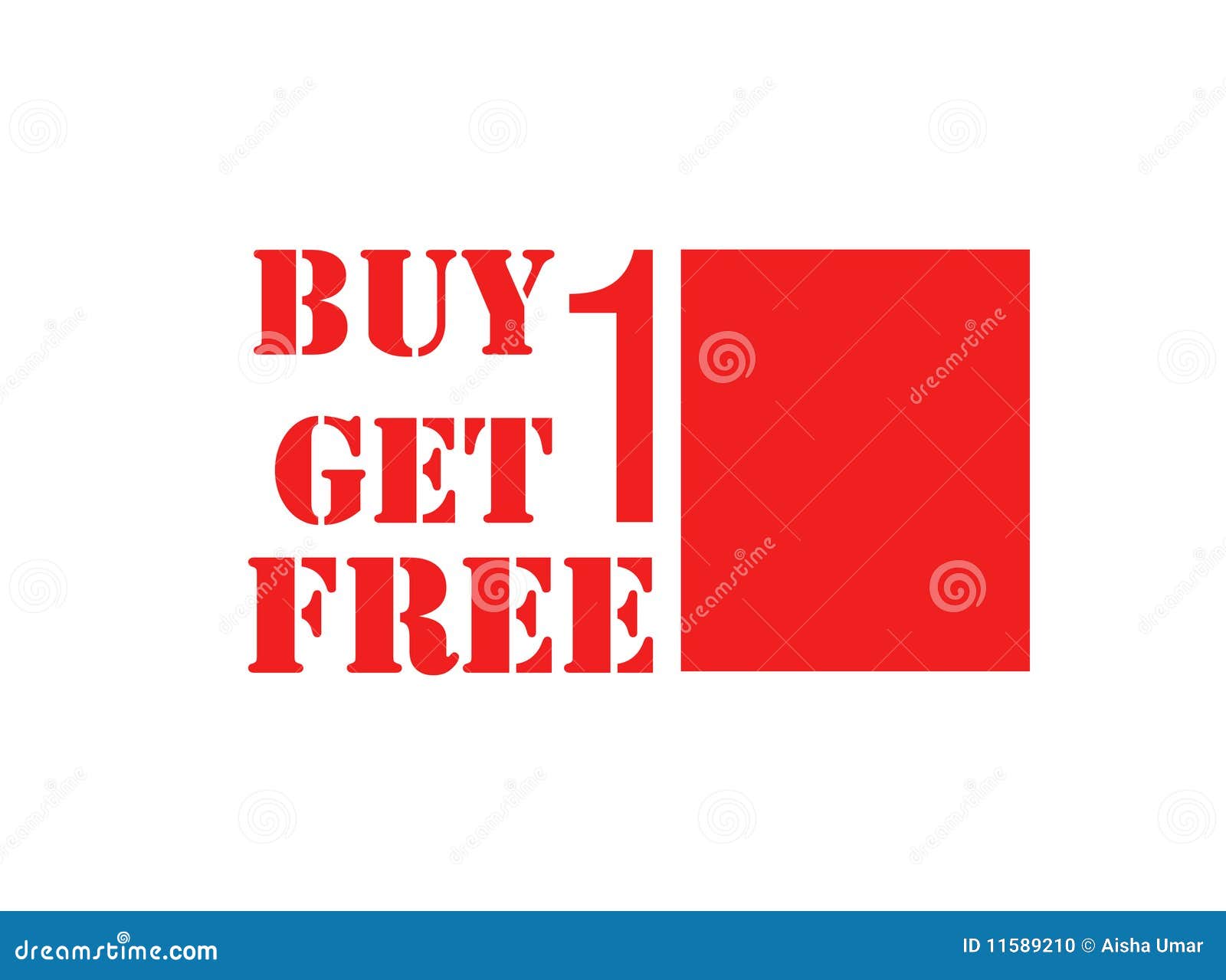 Promotion1 stock illustration. Illustration of bold, attraction - 11589210