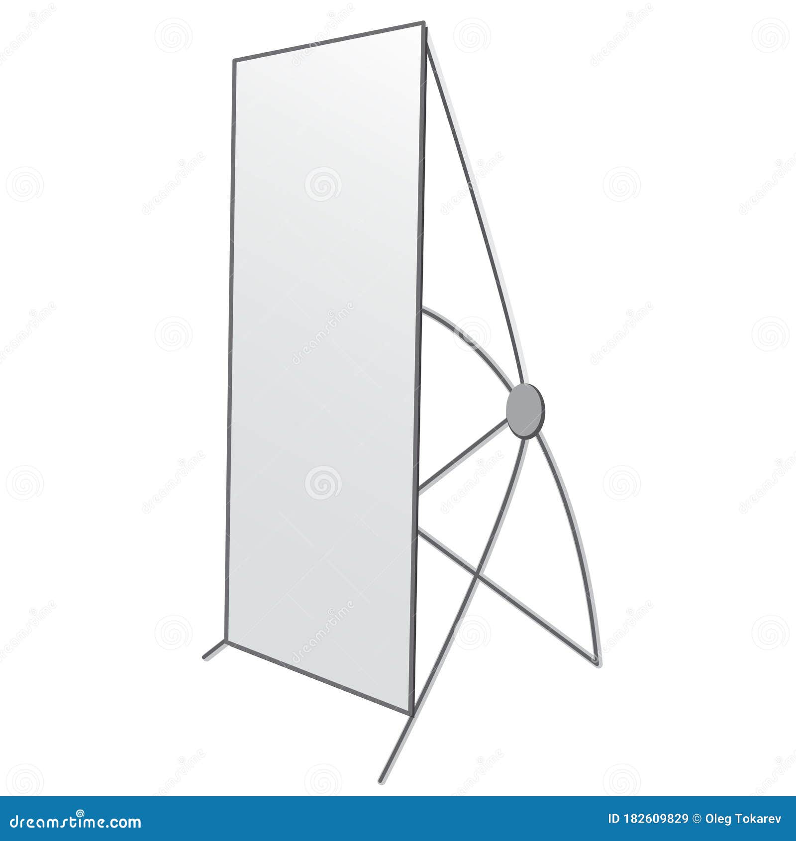 Promotional Advertising Display Stock Vector - Illustration of promo ...