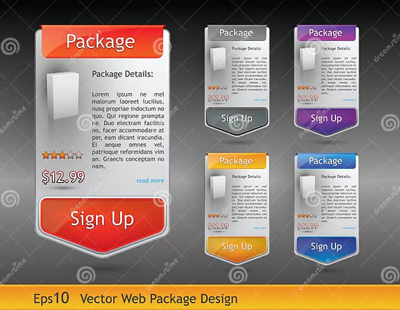 Promotional banner stock vector. Illustration of advertisment - 19149690