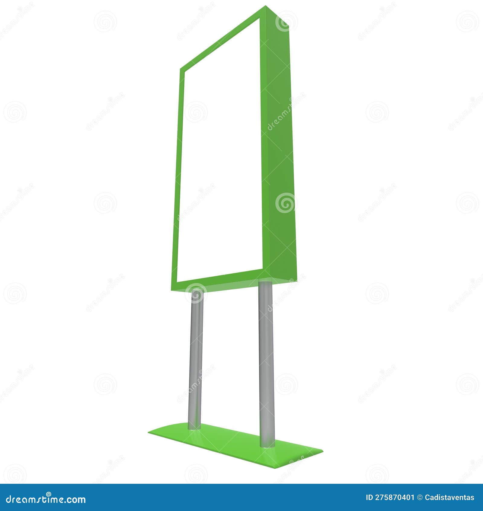 Promotional Billboards In Virtual World Stock Photography ...