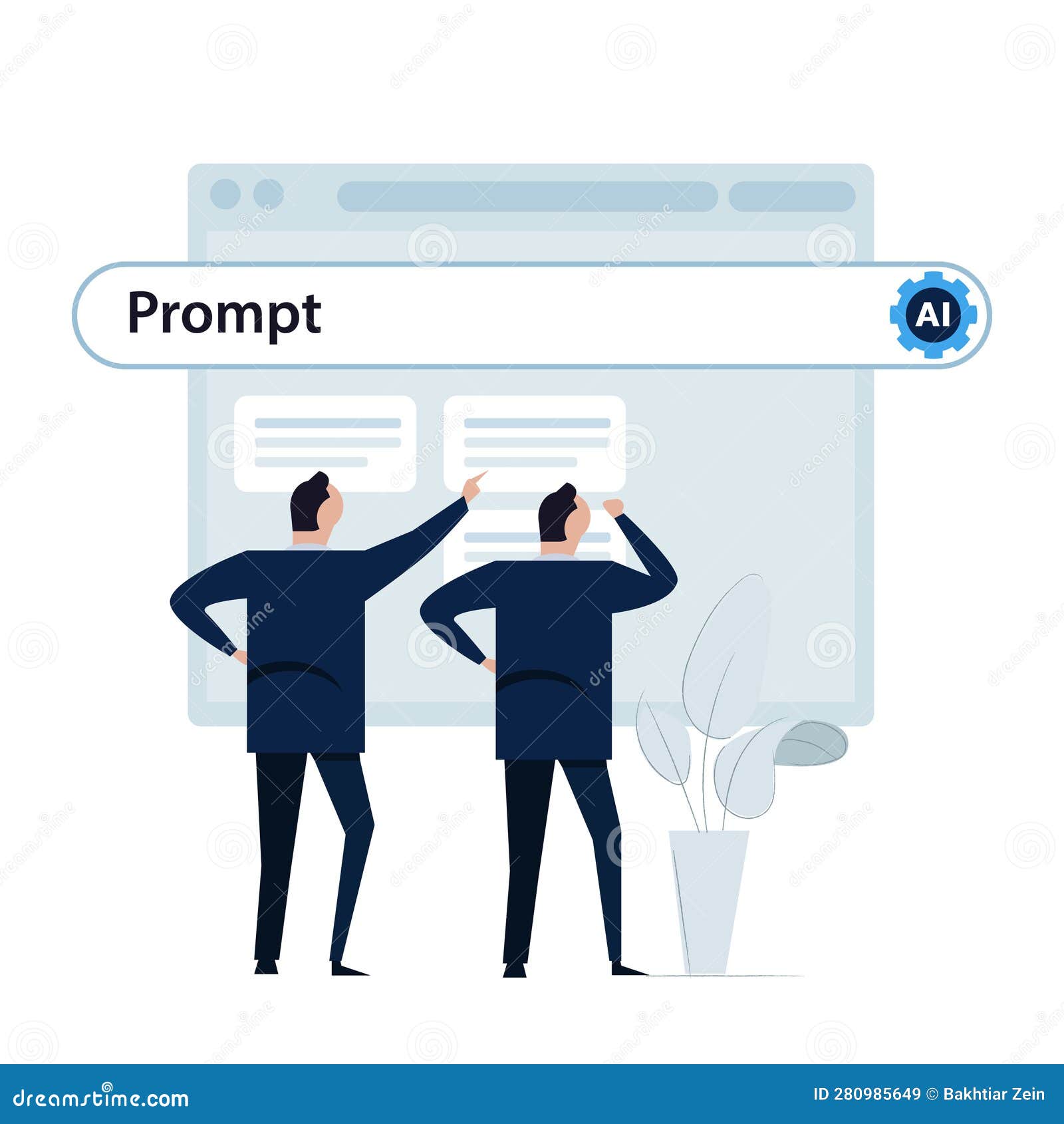 Prompt AI Artificial Intelligence People Query Input Interaction With ... Prompt AI Artificial Intelligence People Query Input Interaction With ...