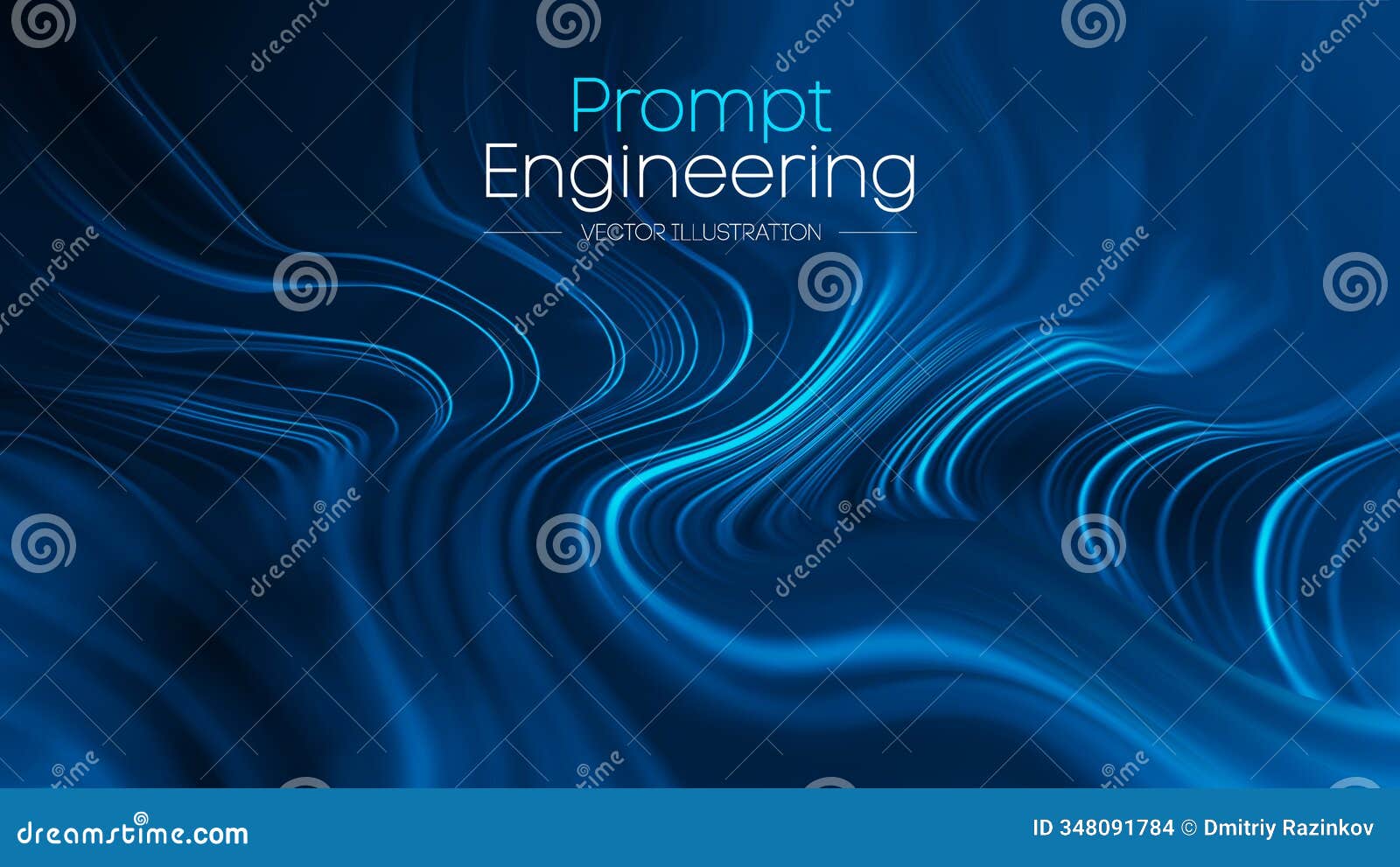Prompt Engineering Ai And Data Visualization Stock Illustration Illustration Of Circuit