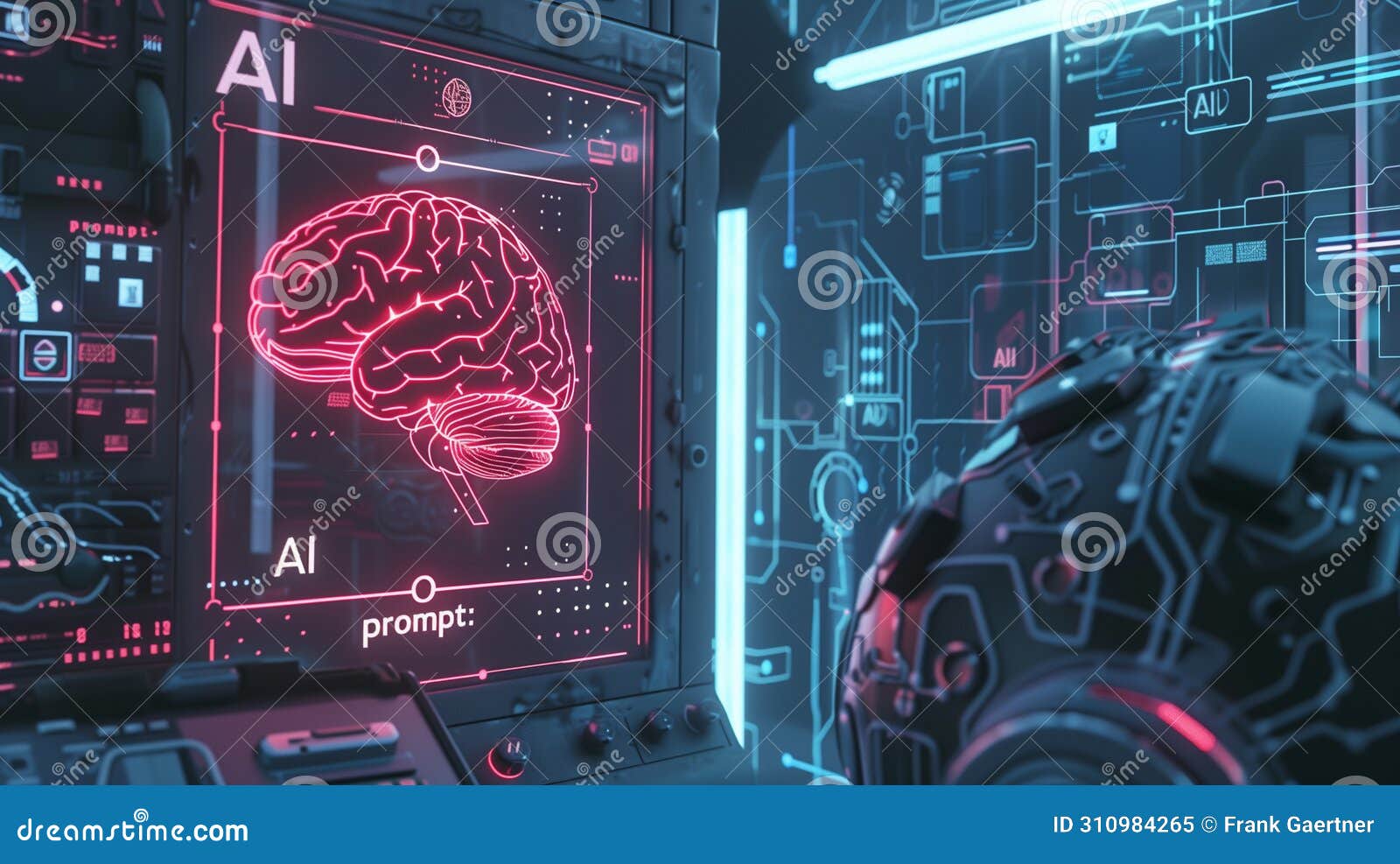 Prompt Engineering For Artificial Intelligence Is Used To Generate Virtual Objects Using