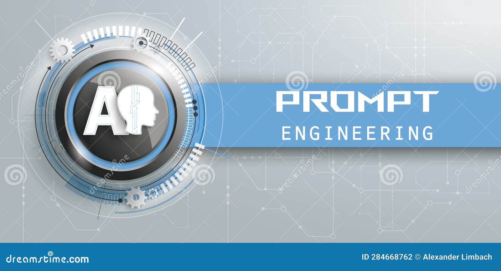 Prompt Engineering Ai And Data Visualization Plexus Structure Neural Network Cartoon Vector