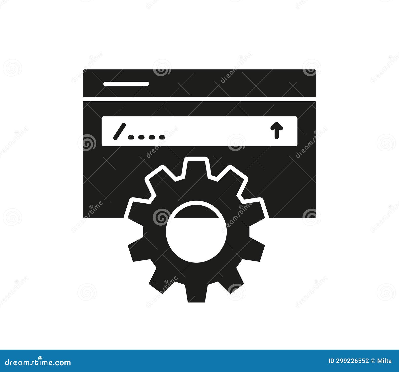 Prompt Engineering. Flat Vector Icon. Symbol of Human-AI Communication ...