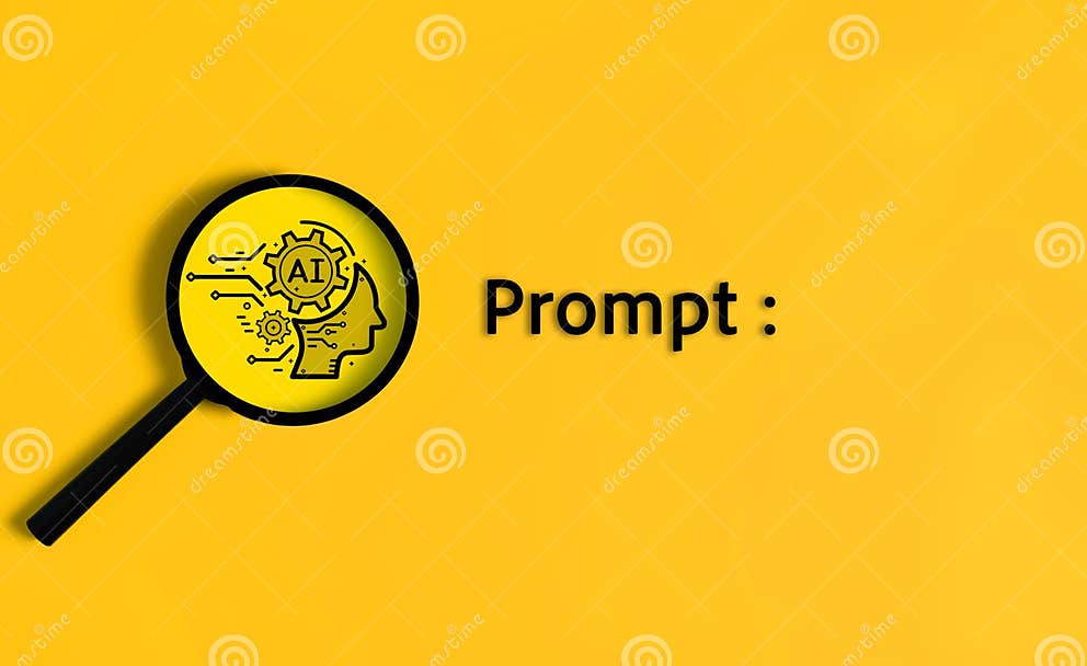 Prompt Text, Chatbot on Computer with Smart Artificial Intelligence ...