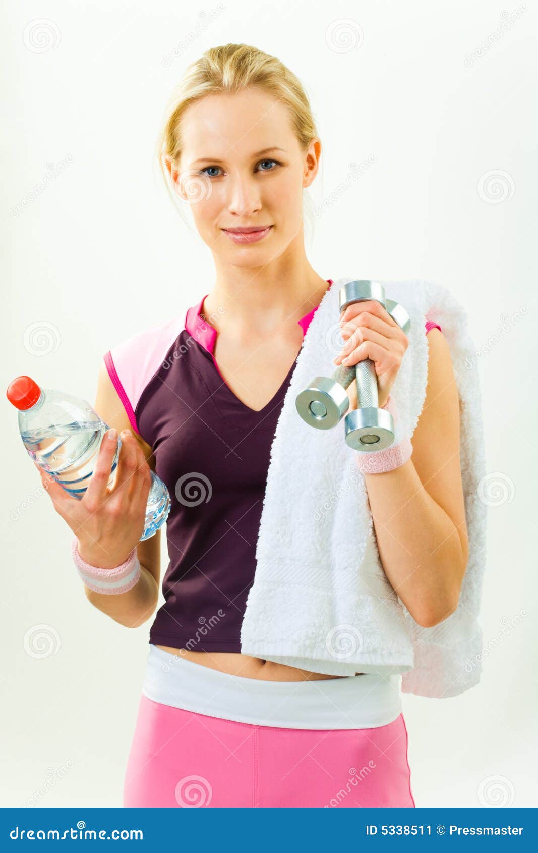 Promptitude Pour La Forme Physique Image stock - Image du assez ...