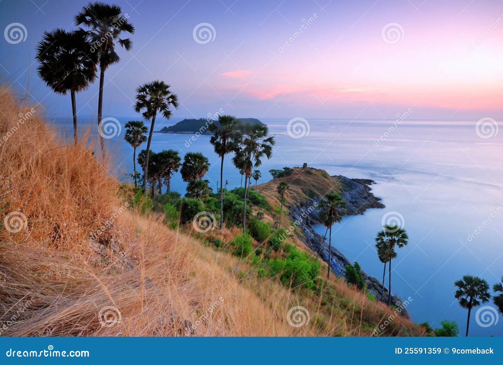 Promthep Cape stock image. Image of seascape, vacations - 25591359