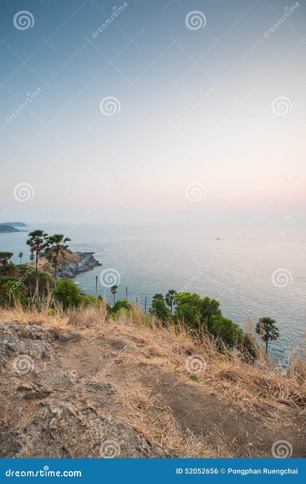Promthep Cape in Phuket stock photo. Image of landscape - 52052656