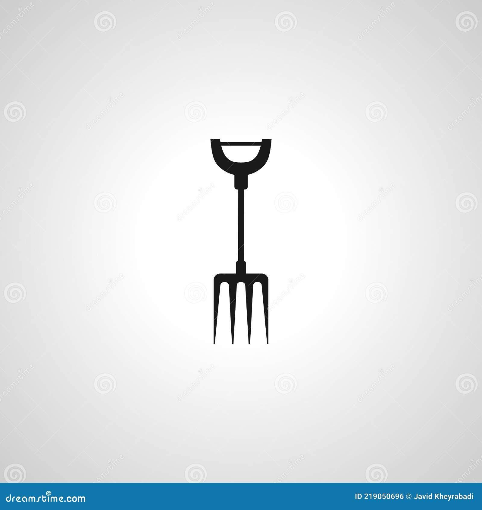 Prong Simple Icon. Prong Icon Stock Vector - Illustration of ...