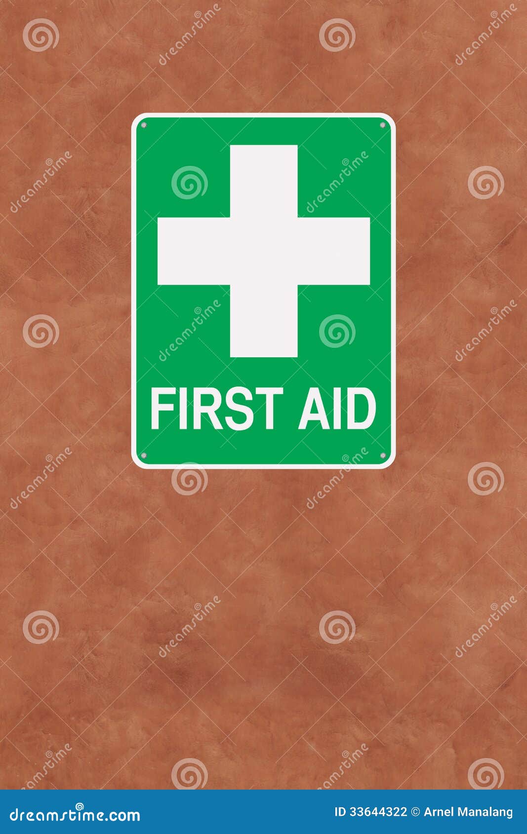 Pronto soccorso fotografia stock. Immagine di montato - 33644322