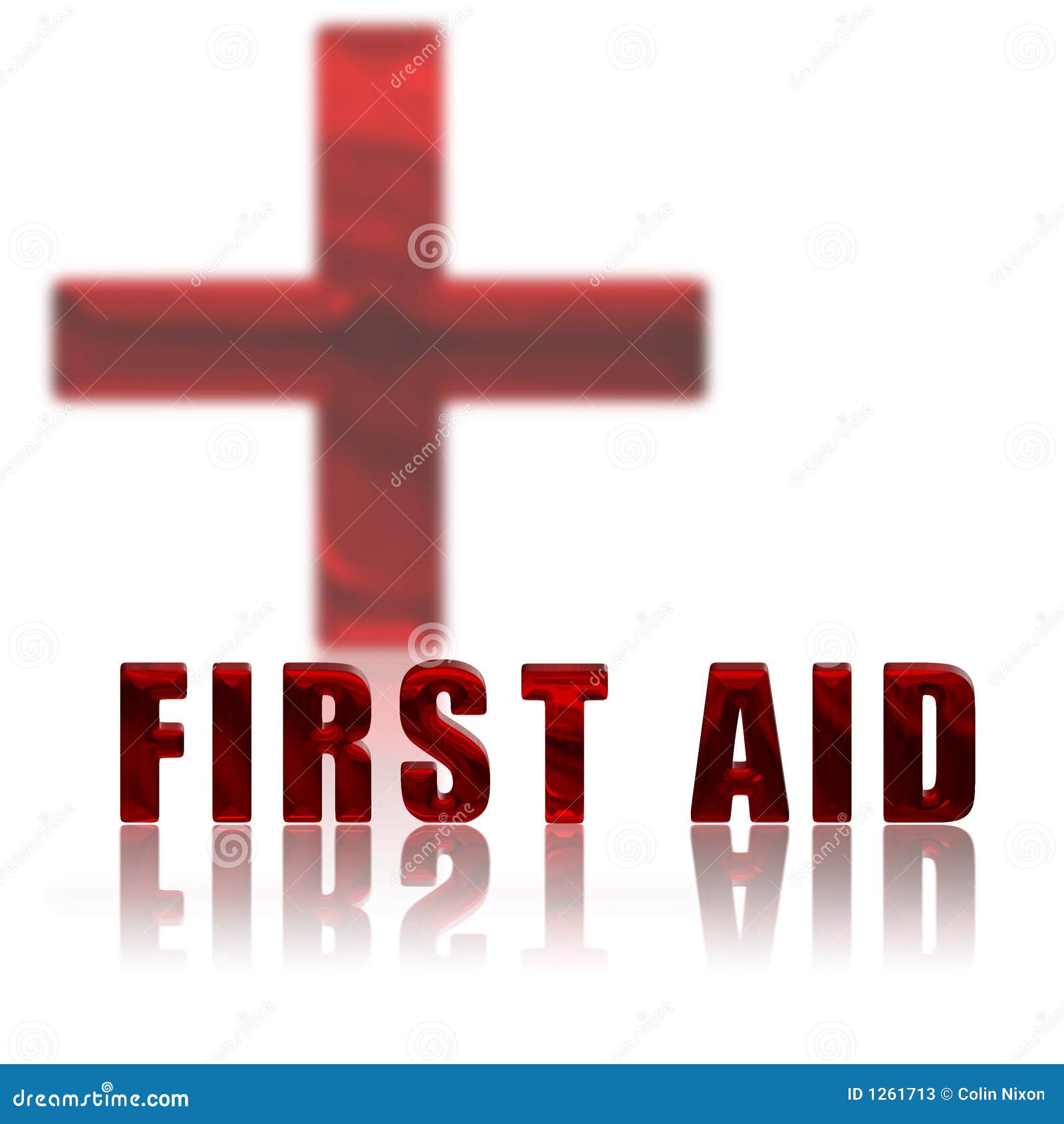 Pronto Soccorso E Croce Rossa Illustrazione di Stock - Illustrazione di ...