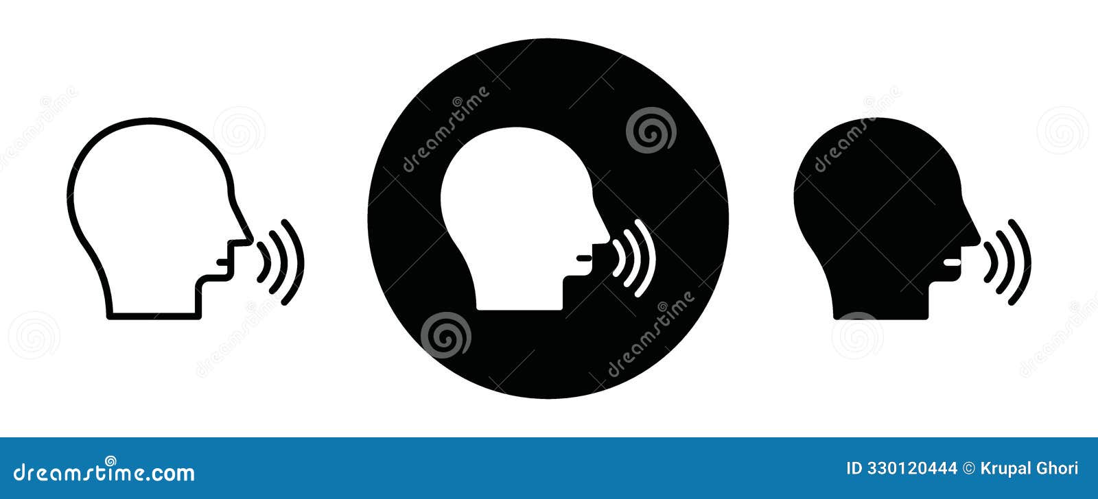 Pronunciation Line Icons Collection. Articulation, Accent, Diction ...