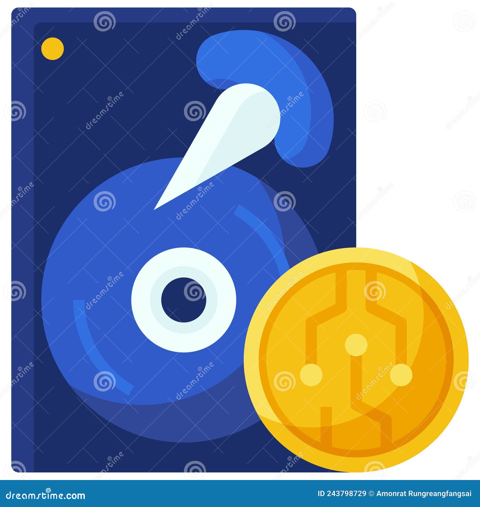 Proof Of Capacity Vector Icon Isolated On Transparent Background ...