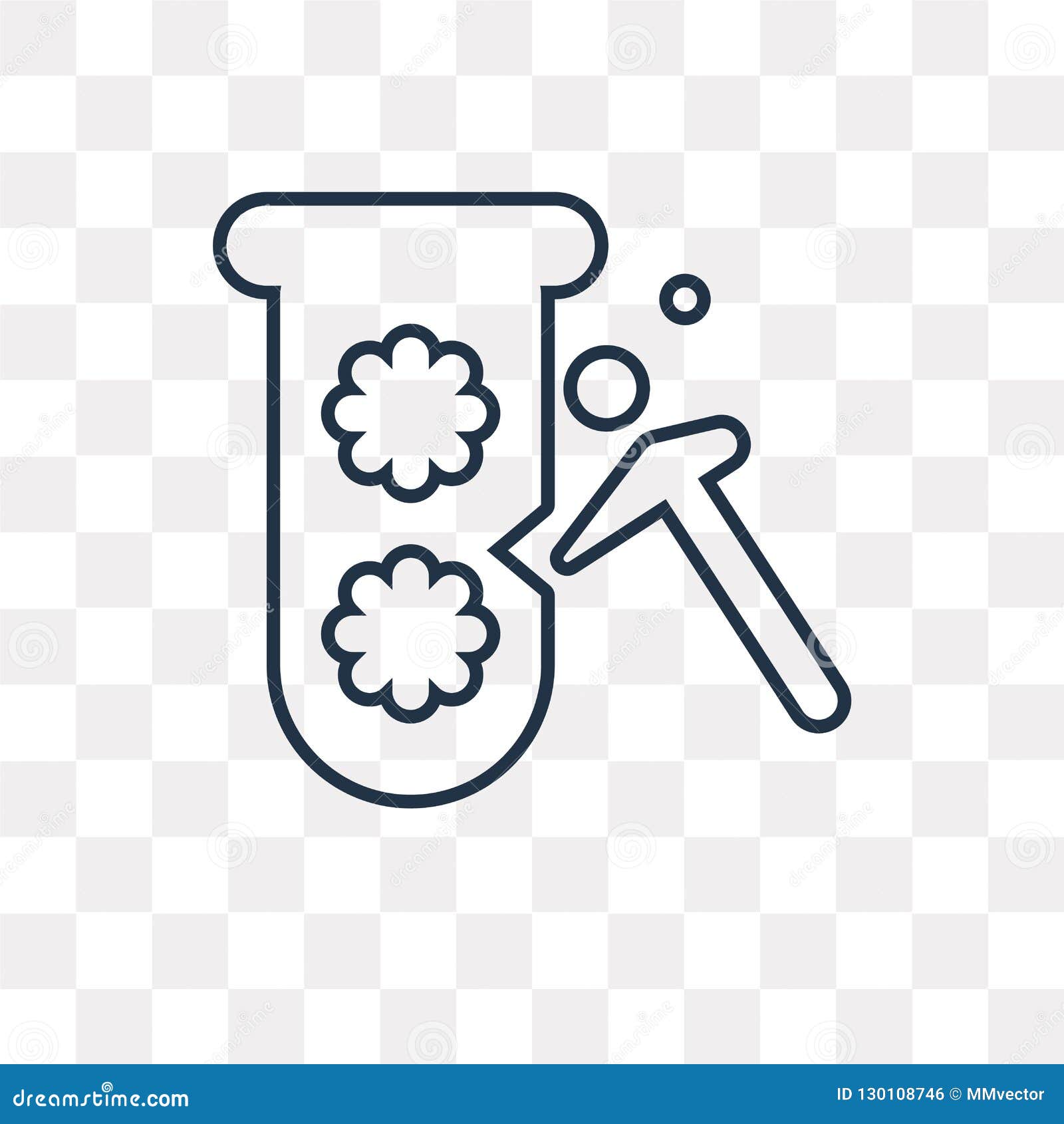 Proof Of Capacity Vector Icon Isolated On Transparent Background ...