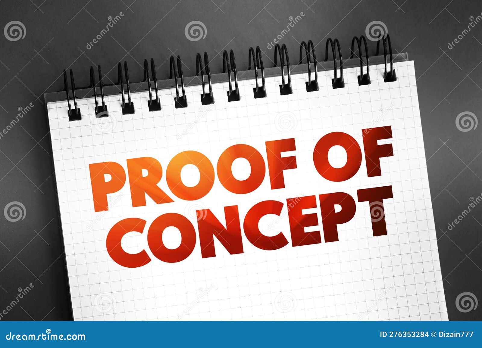 Proof of Concept - Realization of a Certain Method or Idea in Order To ...