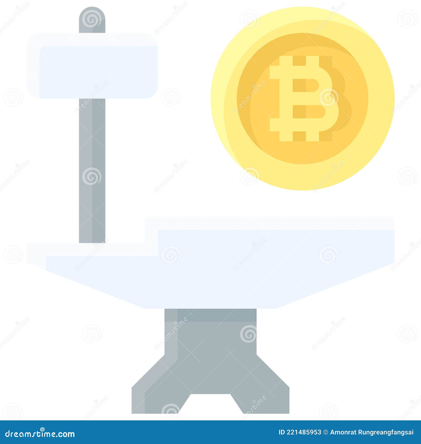Proof of Stake Icon, Cryptocurrency Related Vector Stock Vector ...
