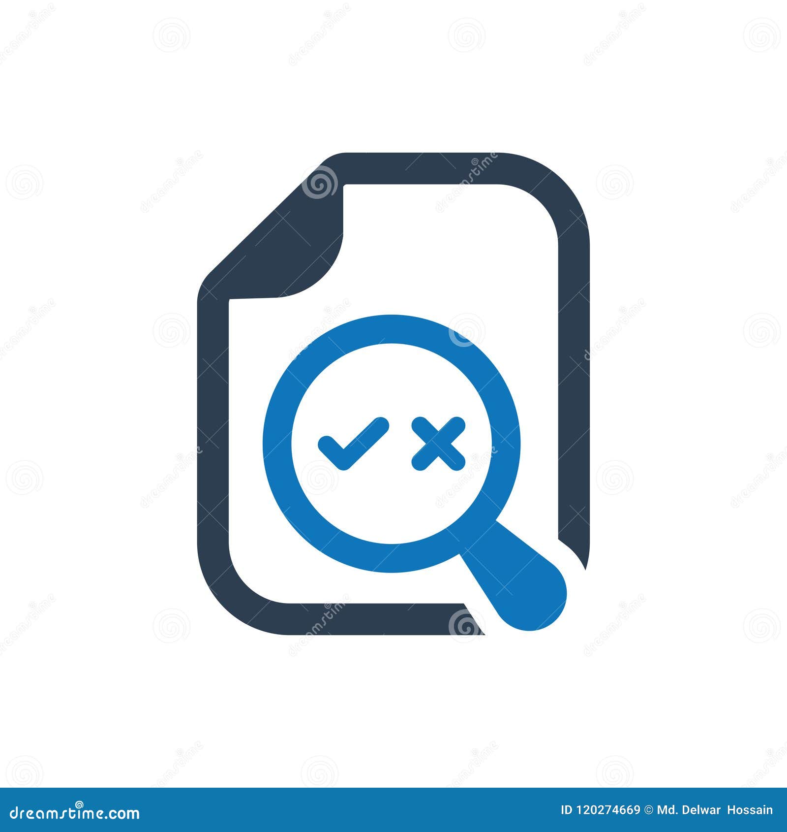 Proofreading / Correction Icon Stock Vector - Illustration of symbol ...