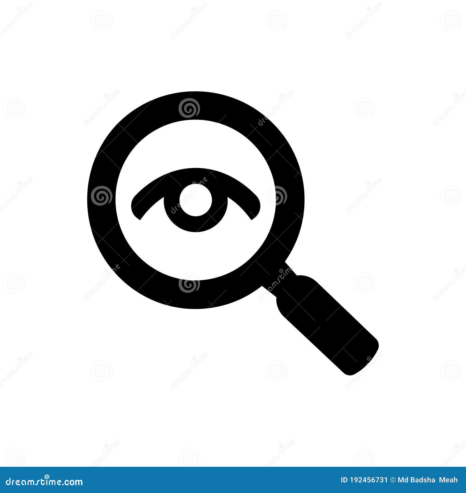 Proofreading Icon stock vector. Illustration of document - 192456731