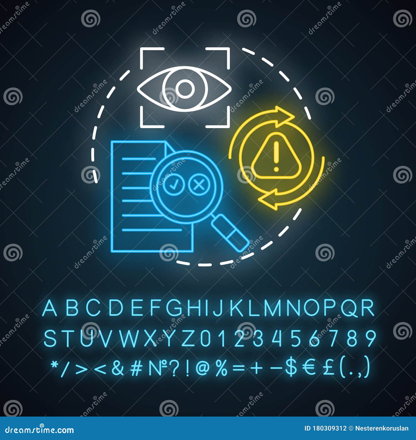 Proofreading Neon Light Concept Icon. Text Editing, Correction Process ... Proofreading Neon Light Concept Icon. Text Editing, Correction Process ...