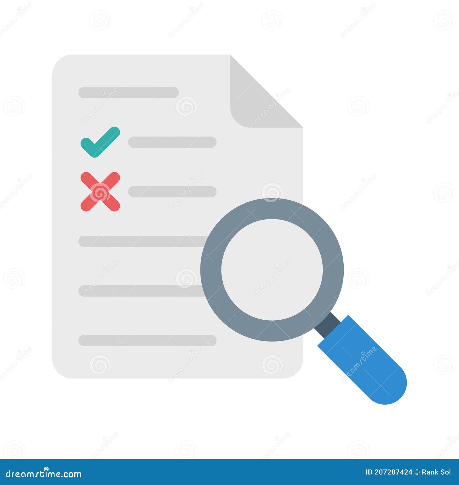 Proofreading, Report, File, Correction Fully Editable Vector Icons ...