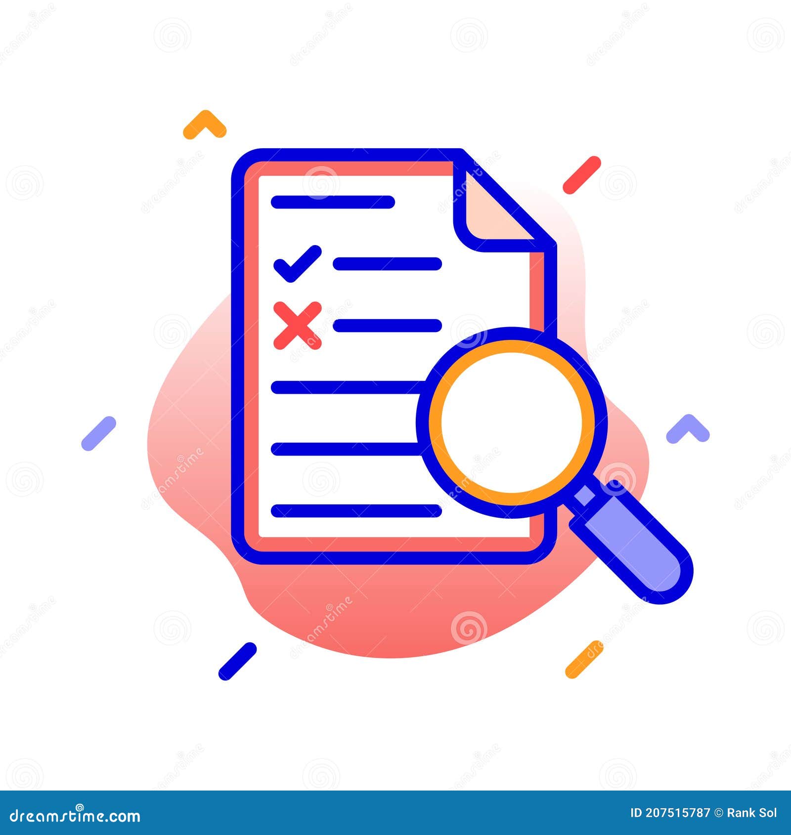 Proofreading, Report, File, Correction Fully Editable Vector Icons ...