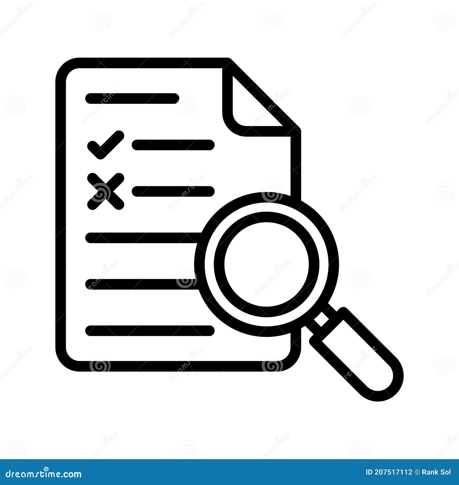 Proofreading, Report, File, Correction Fully Editable Vector Icons ...