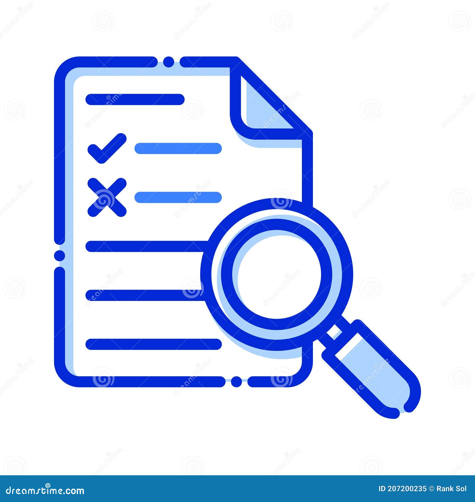 Proofreading, Report, File, Correction Fully Editable Vector Icons ...
