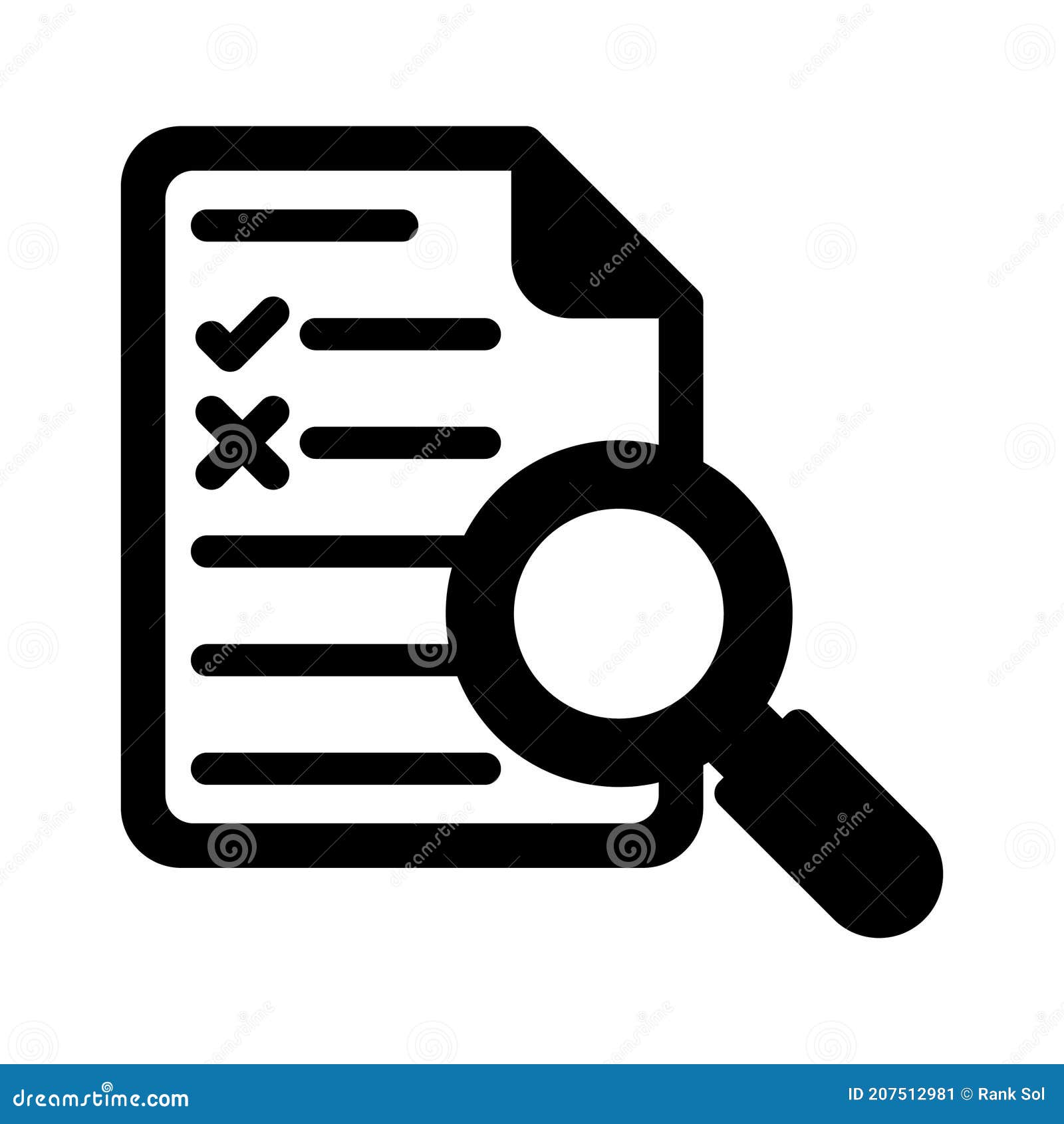 Proofreading, Report, File, Correction Fully Editable Vector Icons ...