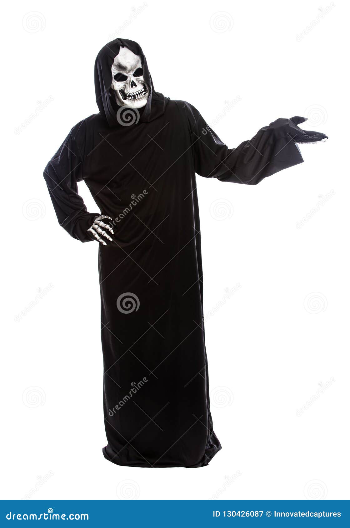 Propaganda De Esqueleto De Ghost Do Ceifador Imagem de Stock - Imagem ...