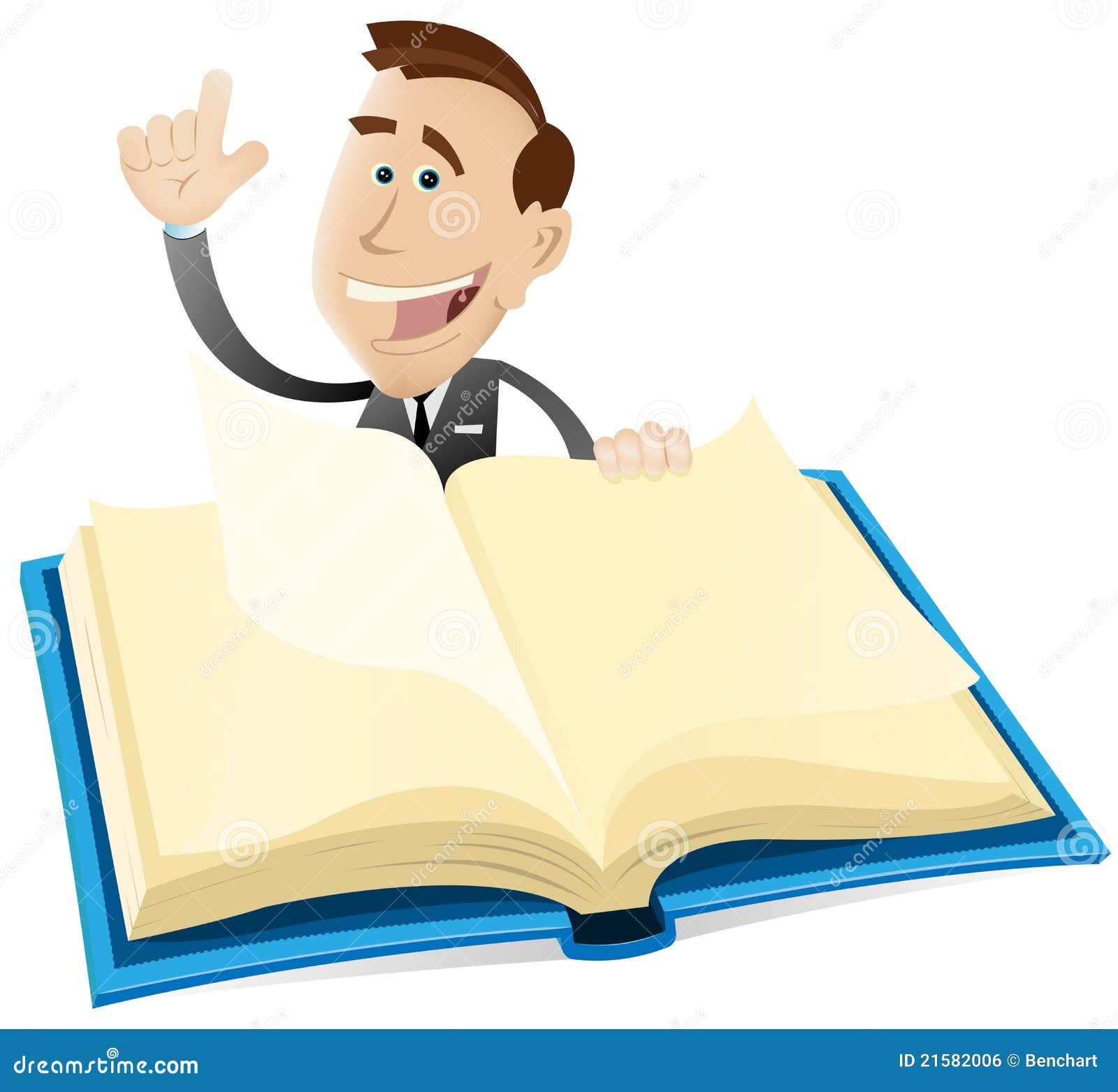 Propaganda do editor ilustração do vetor. Ilustração de mensagem - 21582006