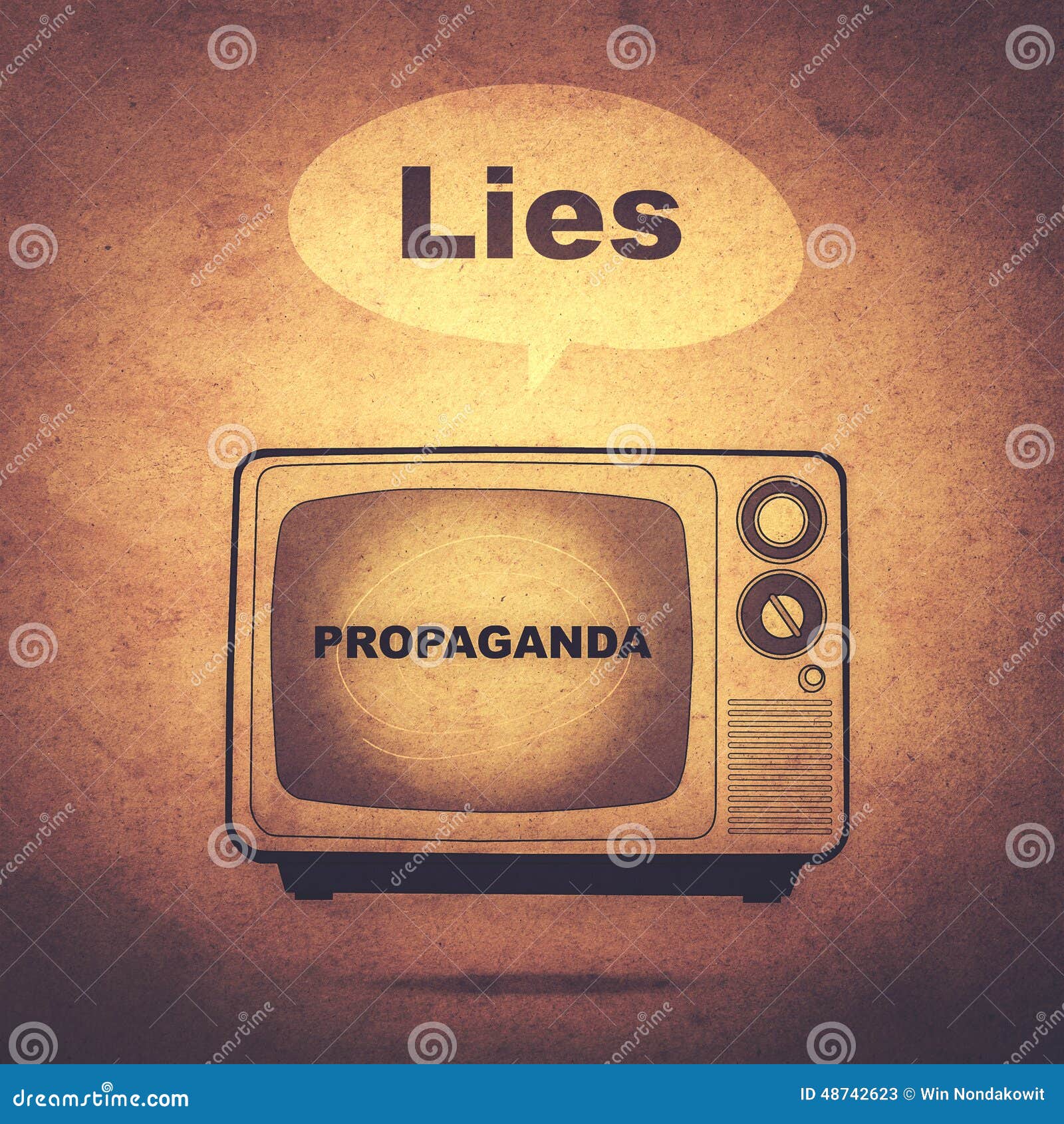 Propaganda Royalty-Free Stock Photo | CartoonDealer.com #48742623
