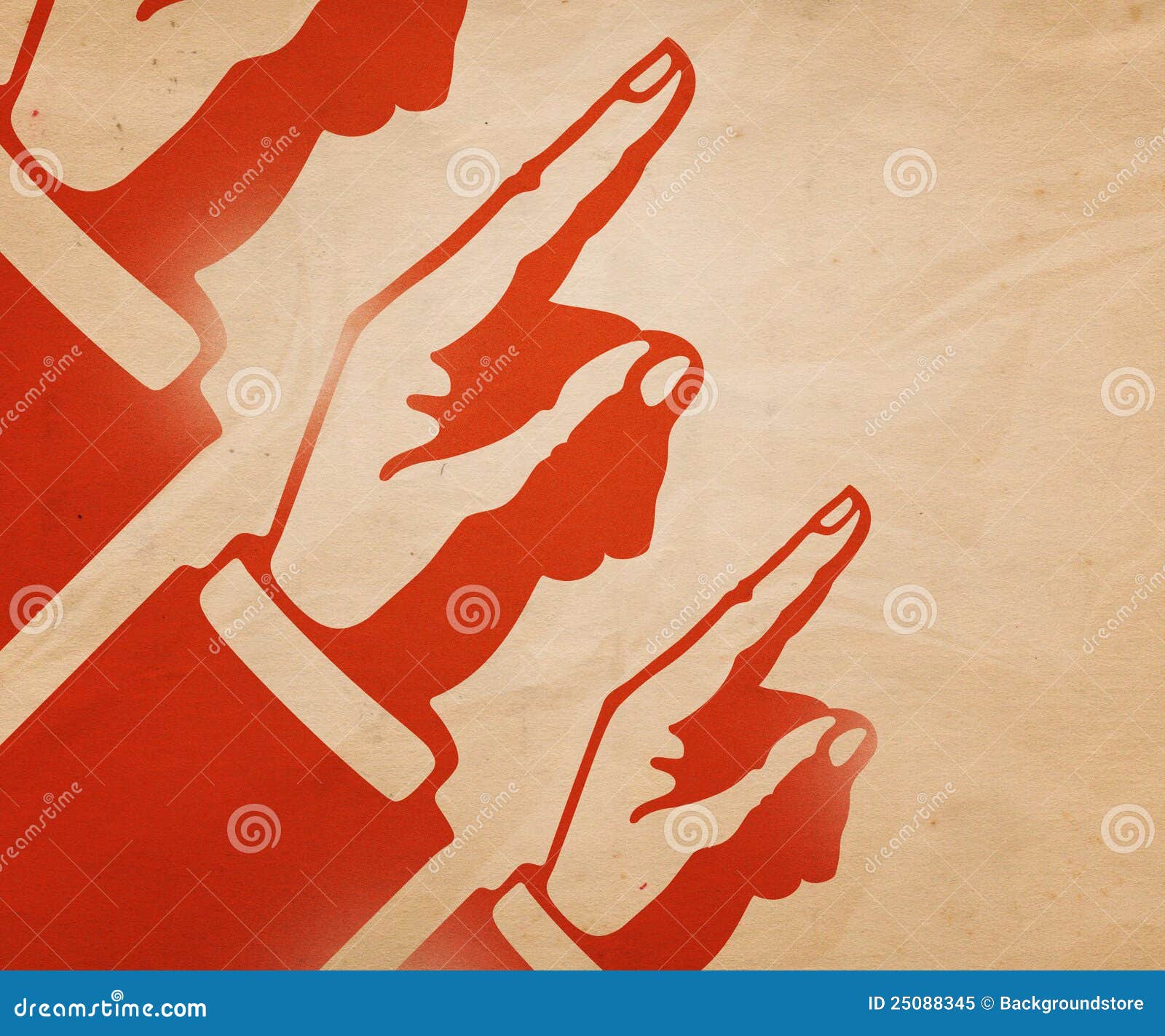 Propaganda Retro Background Illustration Royalty-Free Stock Photography ...