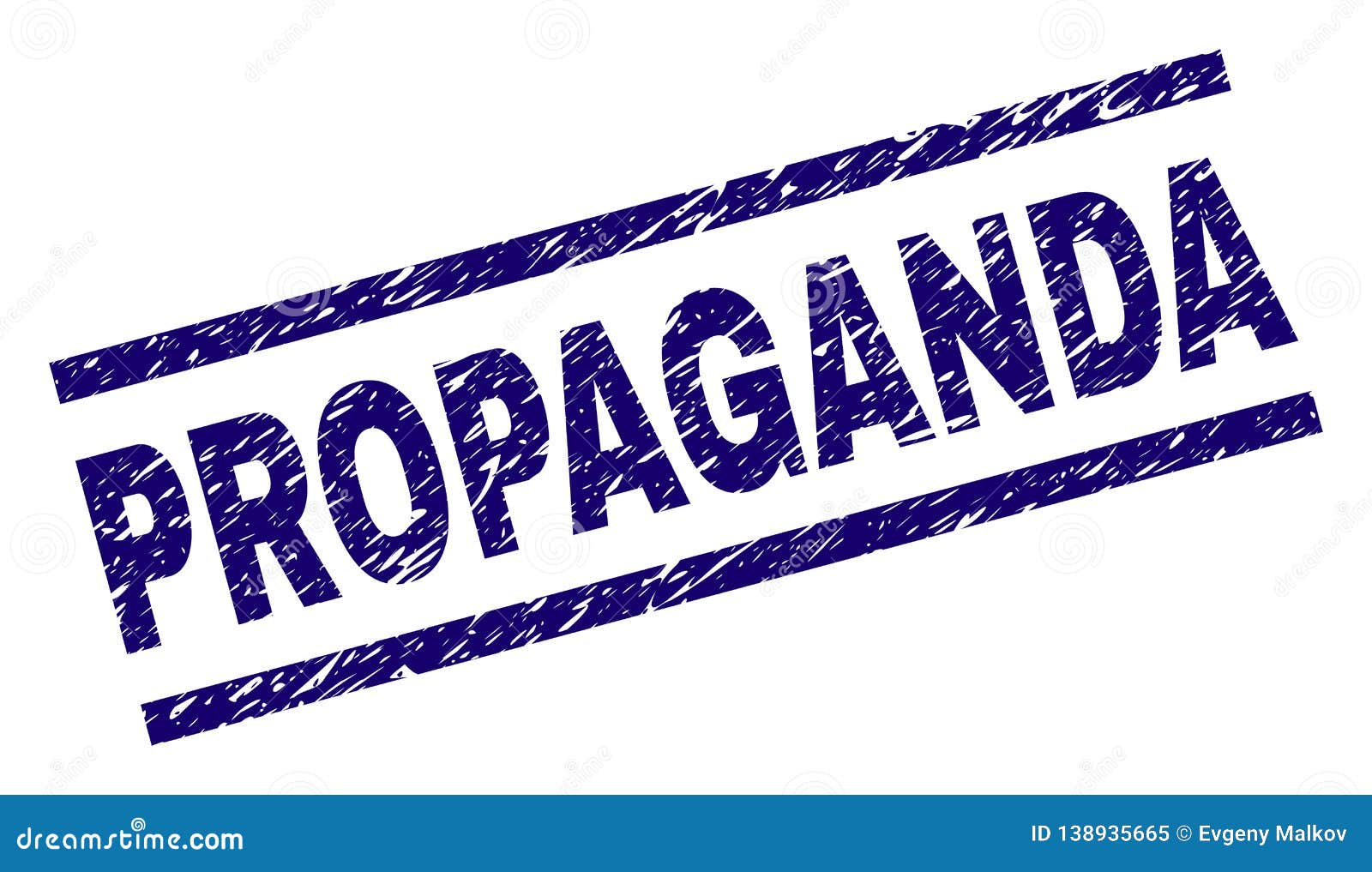 Grunge Textured PROPAGANDA Stamp Seal Stock Vector - Illustration of ...