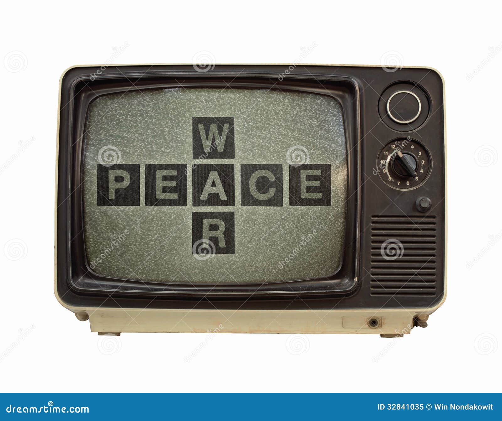Propaganda tv stock image. Image of propaganda, television - 32841035