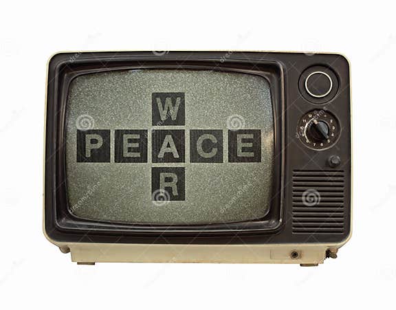 Propaganda tv stock image. Image of propaganda, television - 32841035
