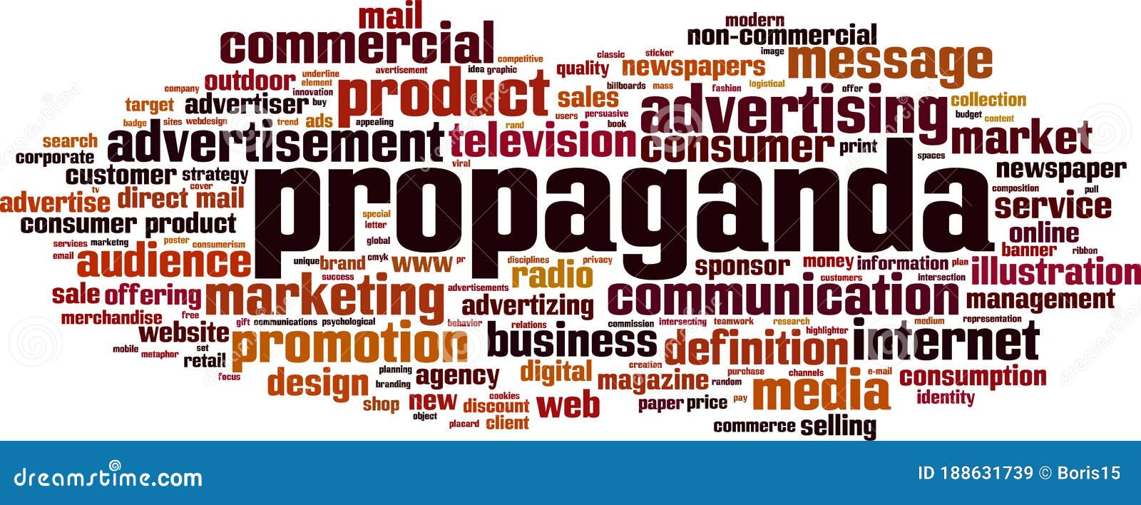 Propaganda Word Concepts Banner. Electioneering. Political Campaign ...