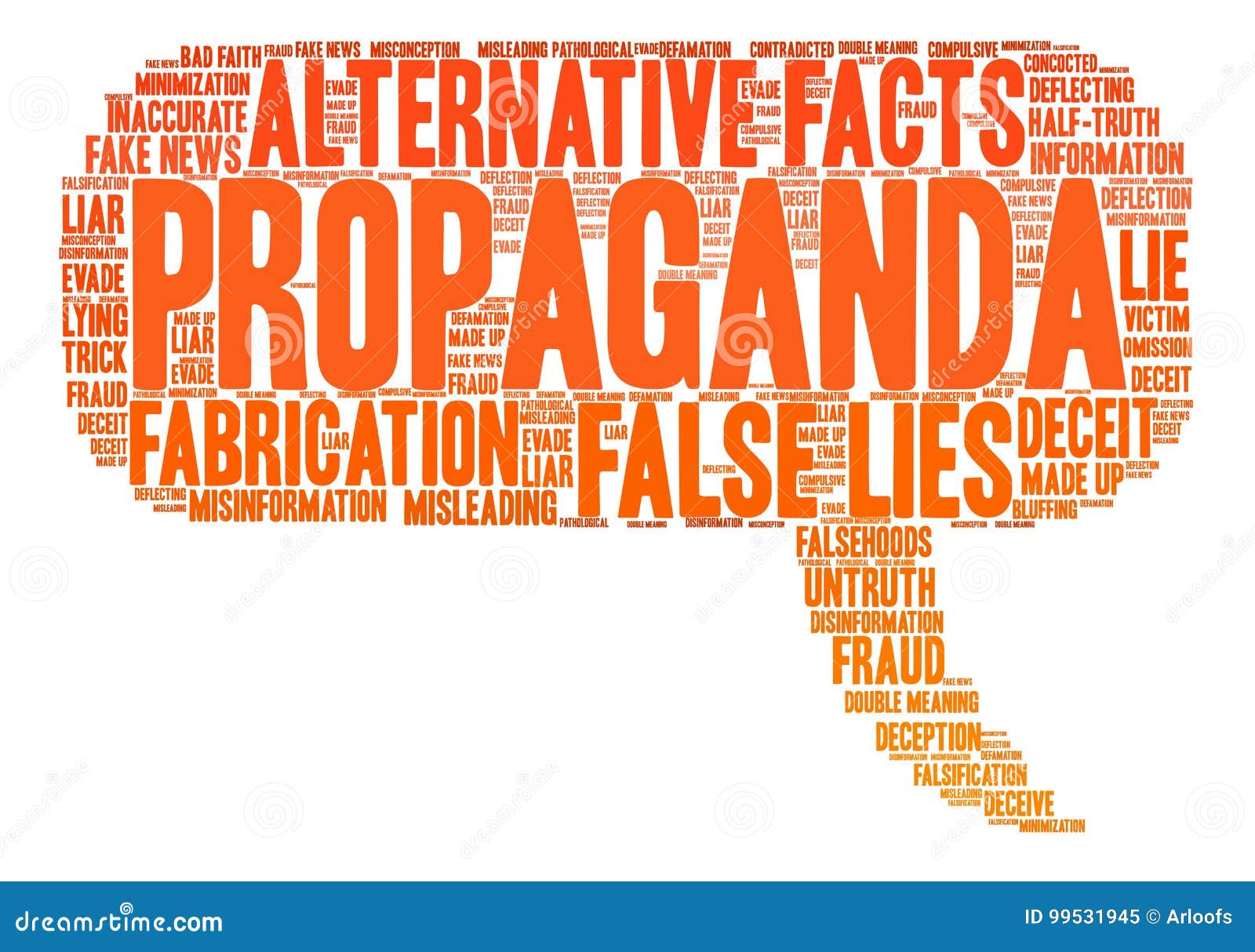 Propaganda Word Cloud stock vector. Illustration of misinformation ... Propaganda Word Cloud stock vector. Illustration of misinformation ...